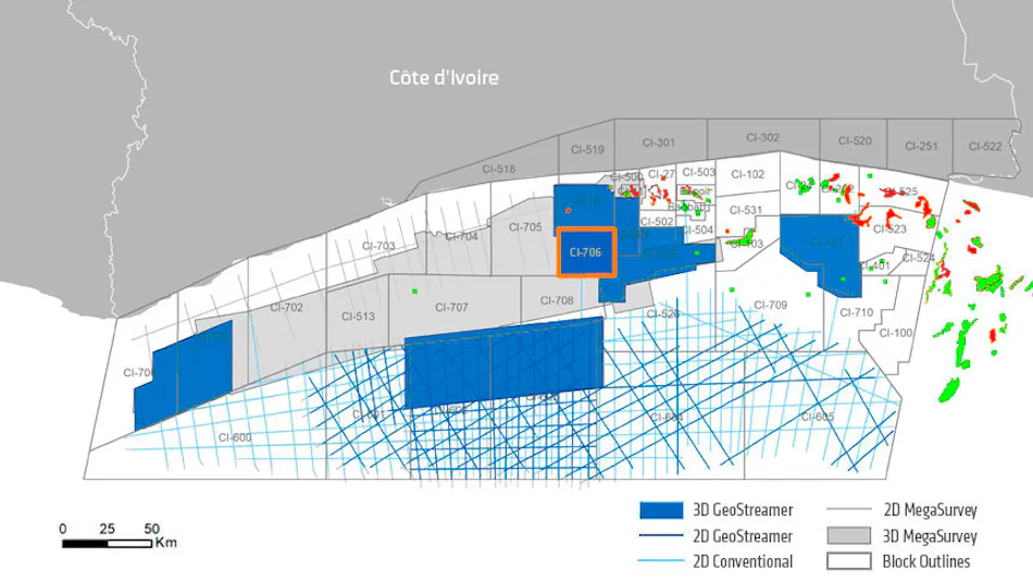 PGS issues latest offshore Côte d’Ivoire dataset | Offshore