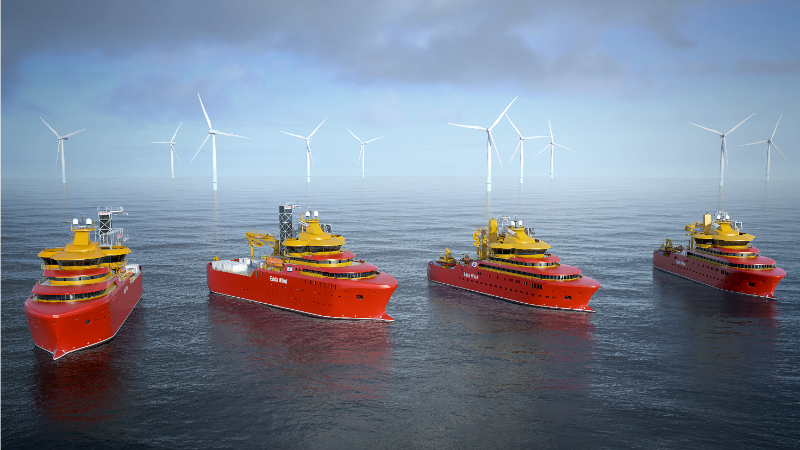 Edda Wind service vessels to include MacGregor equipment | Offshore ...