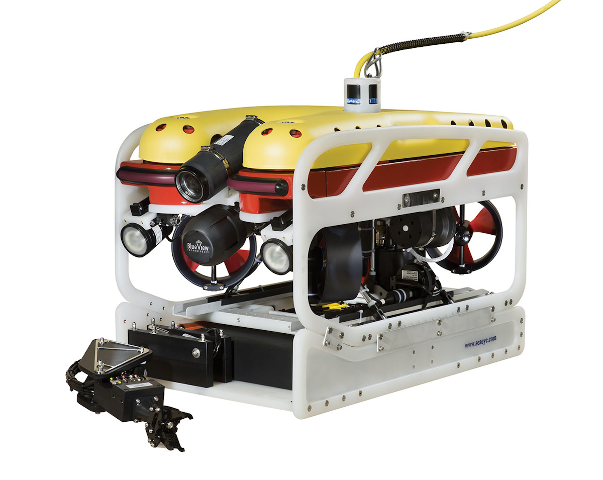 Falcon ROV adapted for subsea tasks offshore West Africa | Offshore