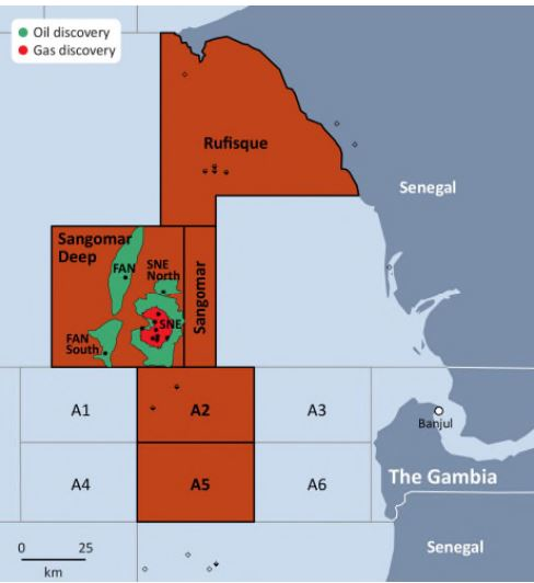 Offshore Senegal Sangomar group reviewing costs | Offshore Magazine