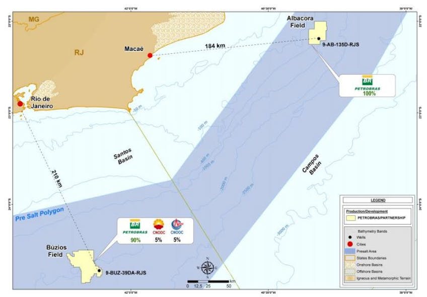 Petrobras finds more oil at two presalt fields offshore Brazil | Offshore