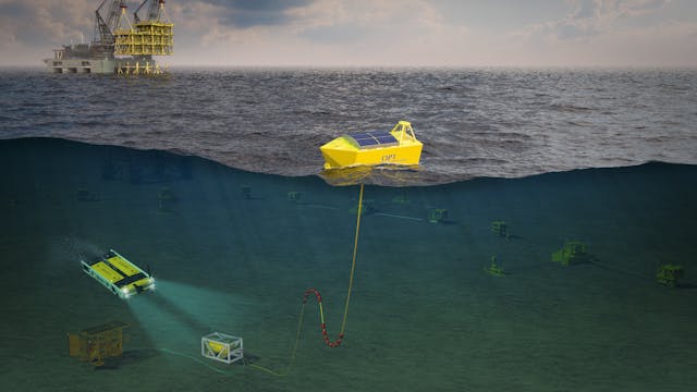 Ocean Power Technologies unveils hybrid-powered buoy | Offshore