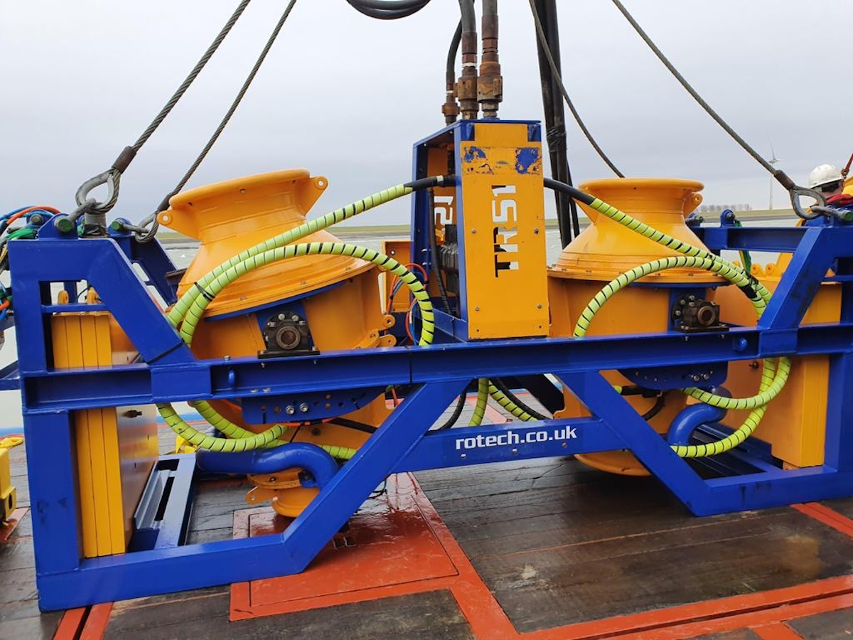 Rotech Subsea completes North Sea offshore wind farm campaigns | Offshore