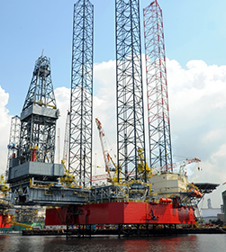 Offshore Middle East jackup drilling rig contract halted | Offshore ...