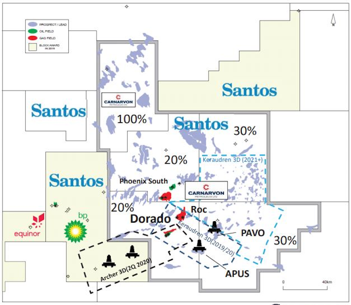 Bedout 3D seismic survey offshore Western Australia clarifies ...
