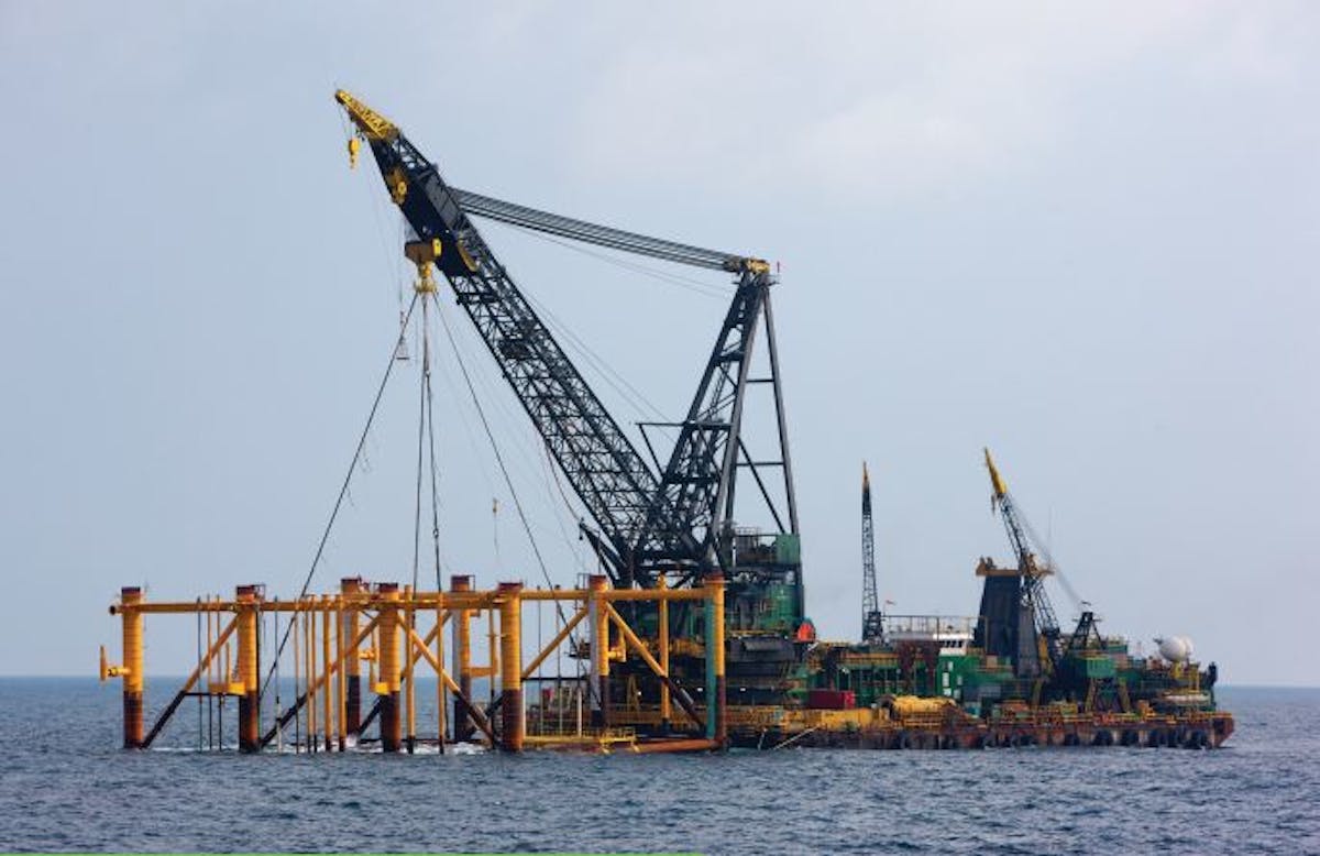 McDermott installs Pan Malaysia platforms, pipelines offshore Sarawak ...