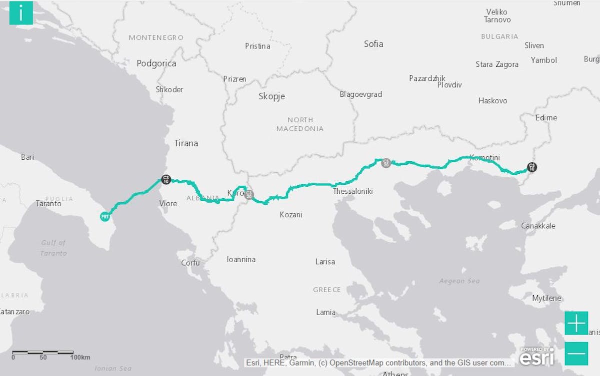 Castoro Sei installs Adriatic Sea gas pipeline | Offshore