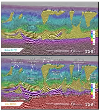 TGS debuts imaging technology on Amendment Phase 1 | Offshore