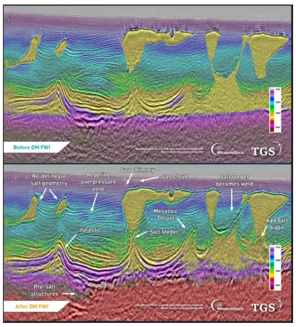TGS debuts imaging technology on Amendment Phase 1 | Offshore