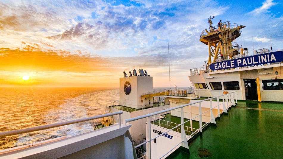 AET’s latest shuttle tanker en route to Brazil | Offshore