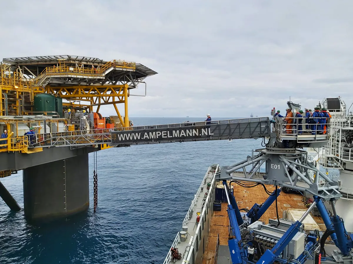 Ithaca Energy commissions walk-to-work arrangement for North Sea ...