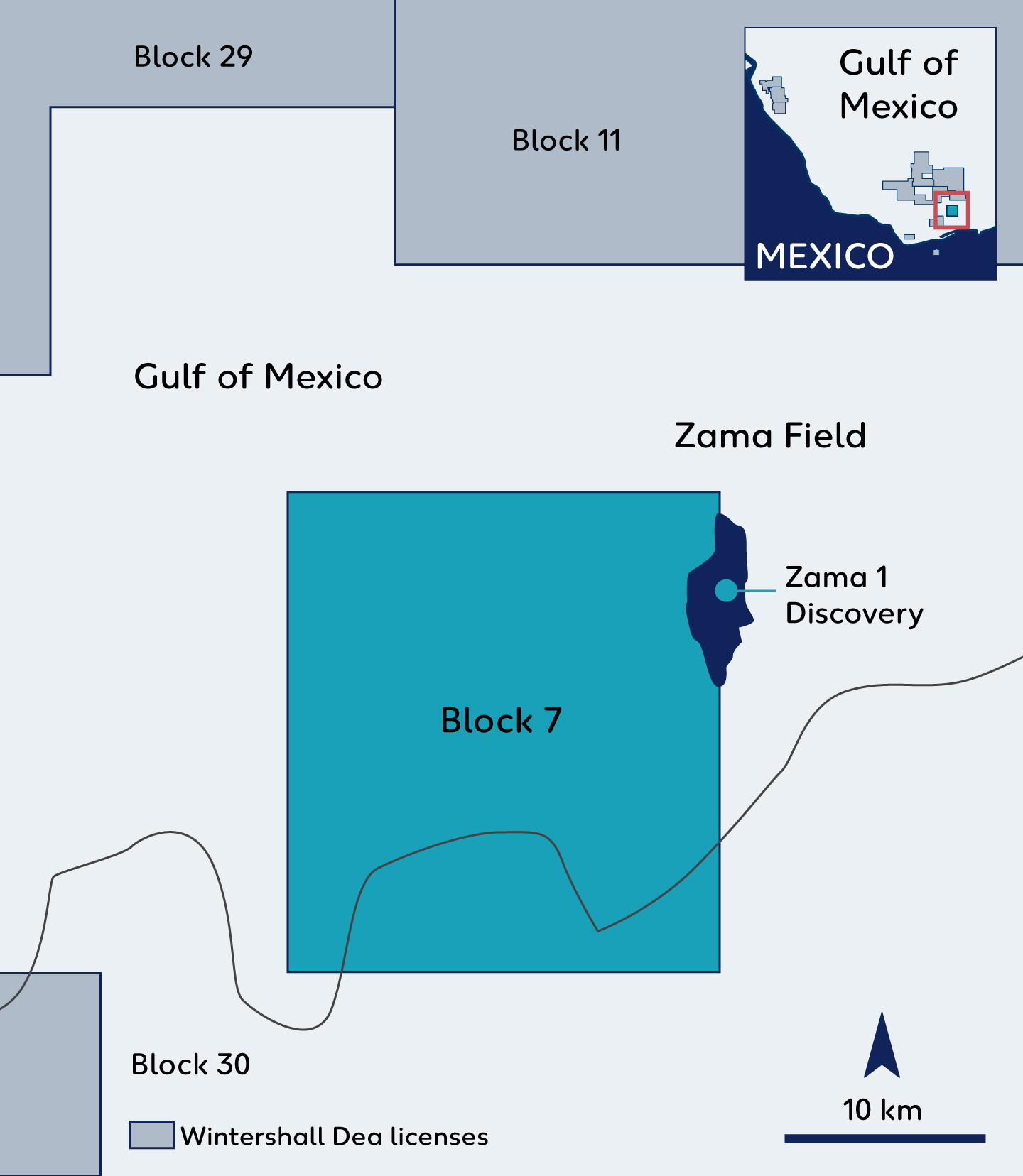 Mexico sets deadline for offshore Zama oil field unitization | Offshore ...