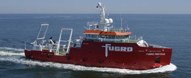 Offshore Qatar North Field survey in final geotechnical phase | Offshore