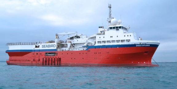 Seabird Exploration books North Sea ocean bottom node source assignment ...