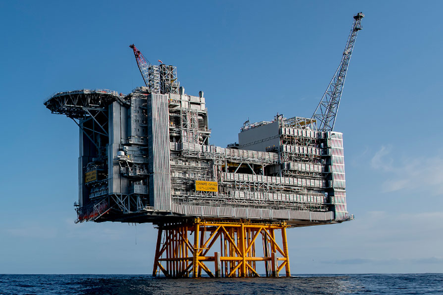 Edvard Grieg field offshore Norway acknowledged for low emissions ...