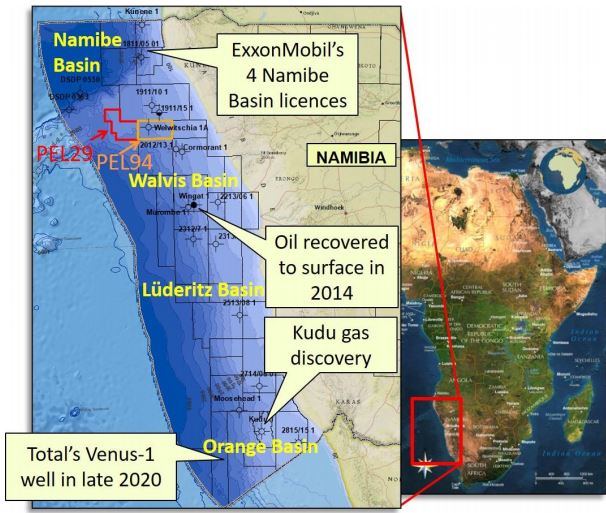 Offshore Namibia 3D seismic review strengthens confidence in two ...