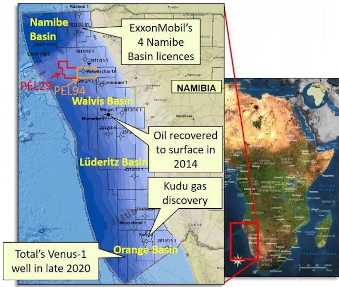 Offshore Namibia 3D review strengthens confidence in two prospects ...