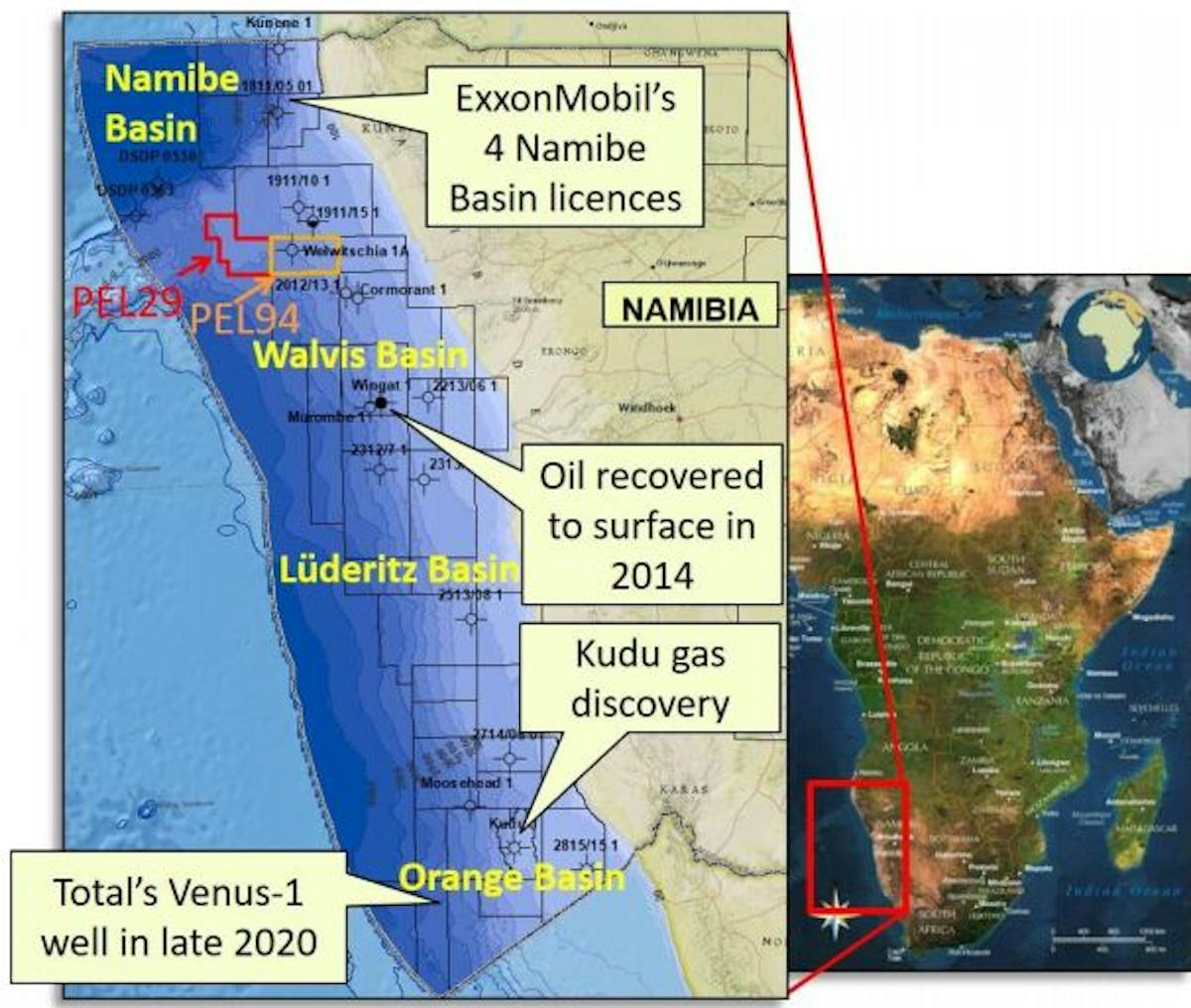 Offshore Namibia 3D seismic review strengthens confidence in two ...