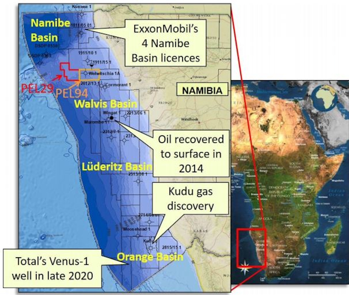 Offshore Namibia 3D seismic review strengthens confidence in two ...