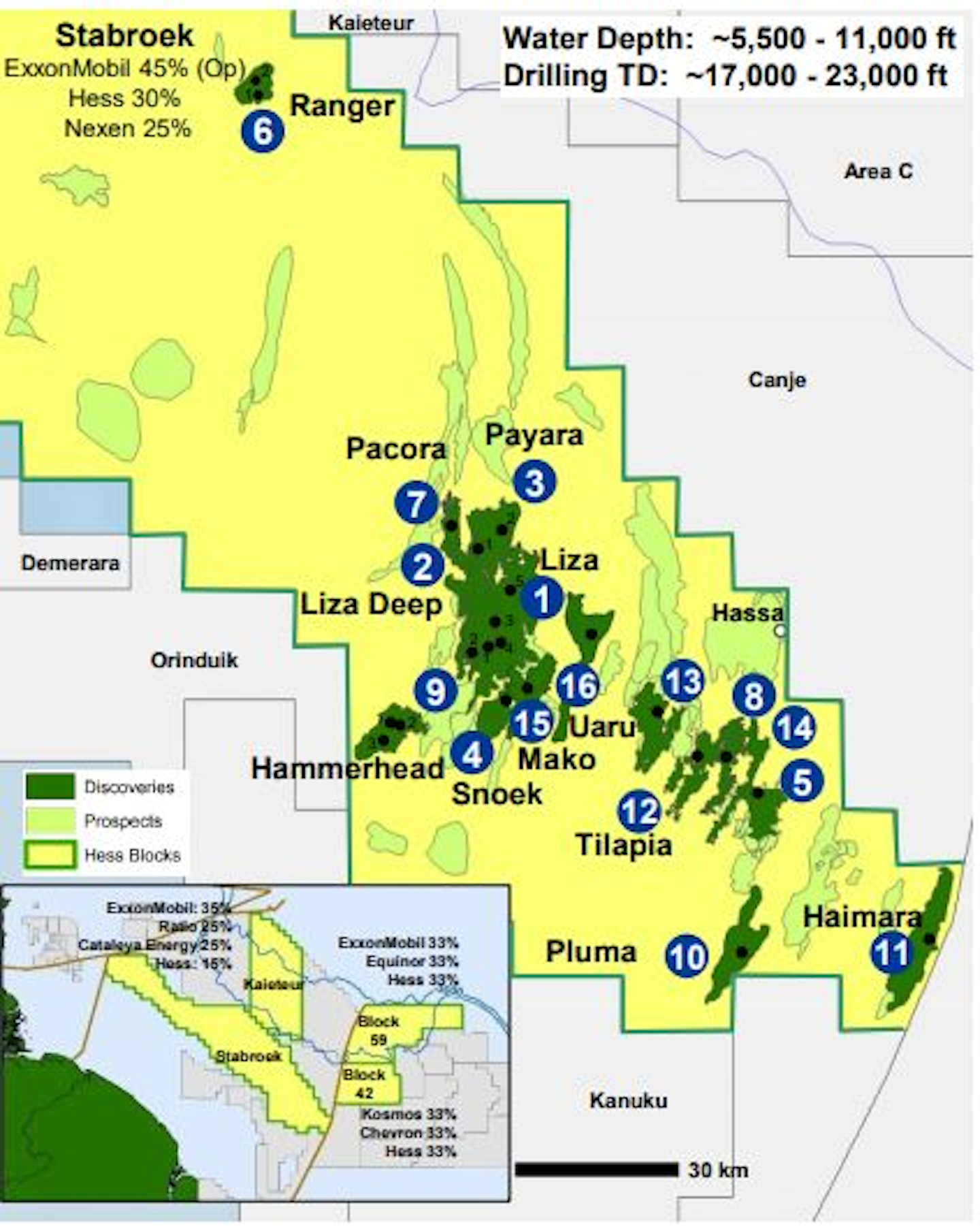 Drilling reveals further resources at Yellowtail offshore Guyana | Offshore