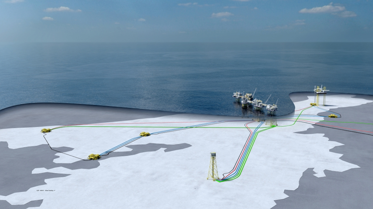 North Sea Johan Sverdrup Phase 2 construction picking up following ...