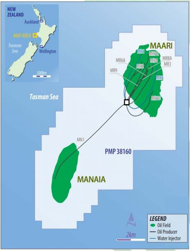 Jadestone Energy inching closer to control of Maari oil field offshore ...