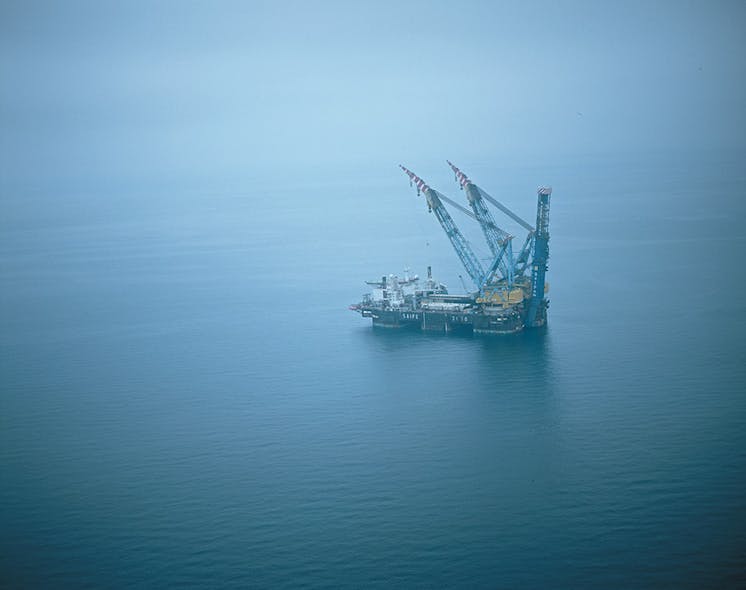 S7000 to install platforms, foundations at three European offshore wind ...