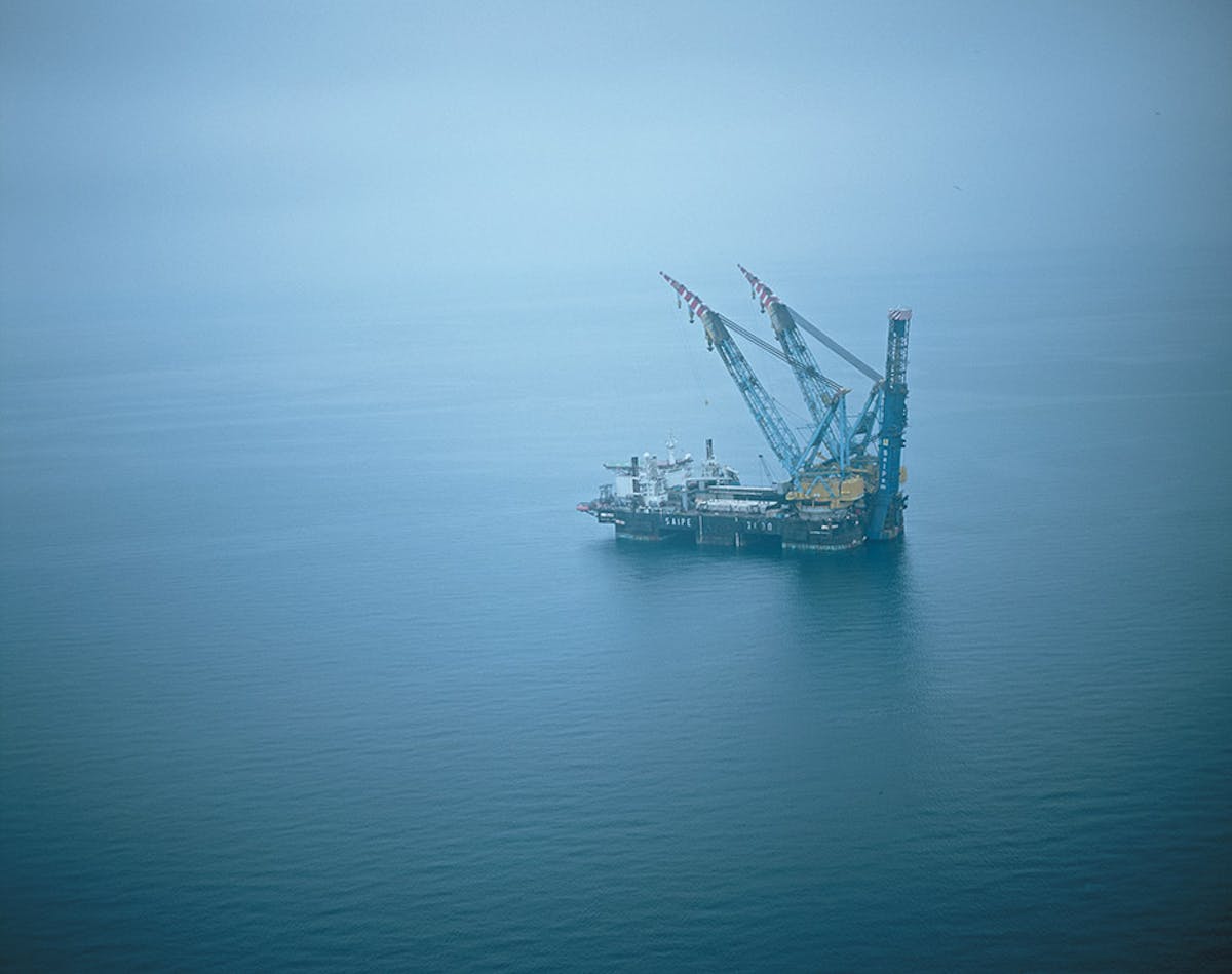 S7000 to install platforms, foundation at three European offshore wind ...