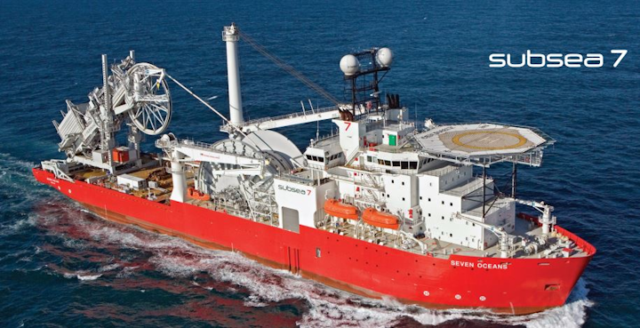 Subsea 7 reviewing offshore fleet, cost base | Offshore