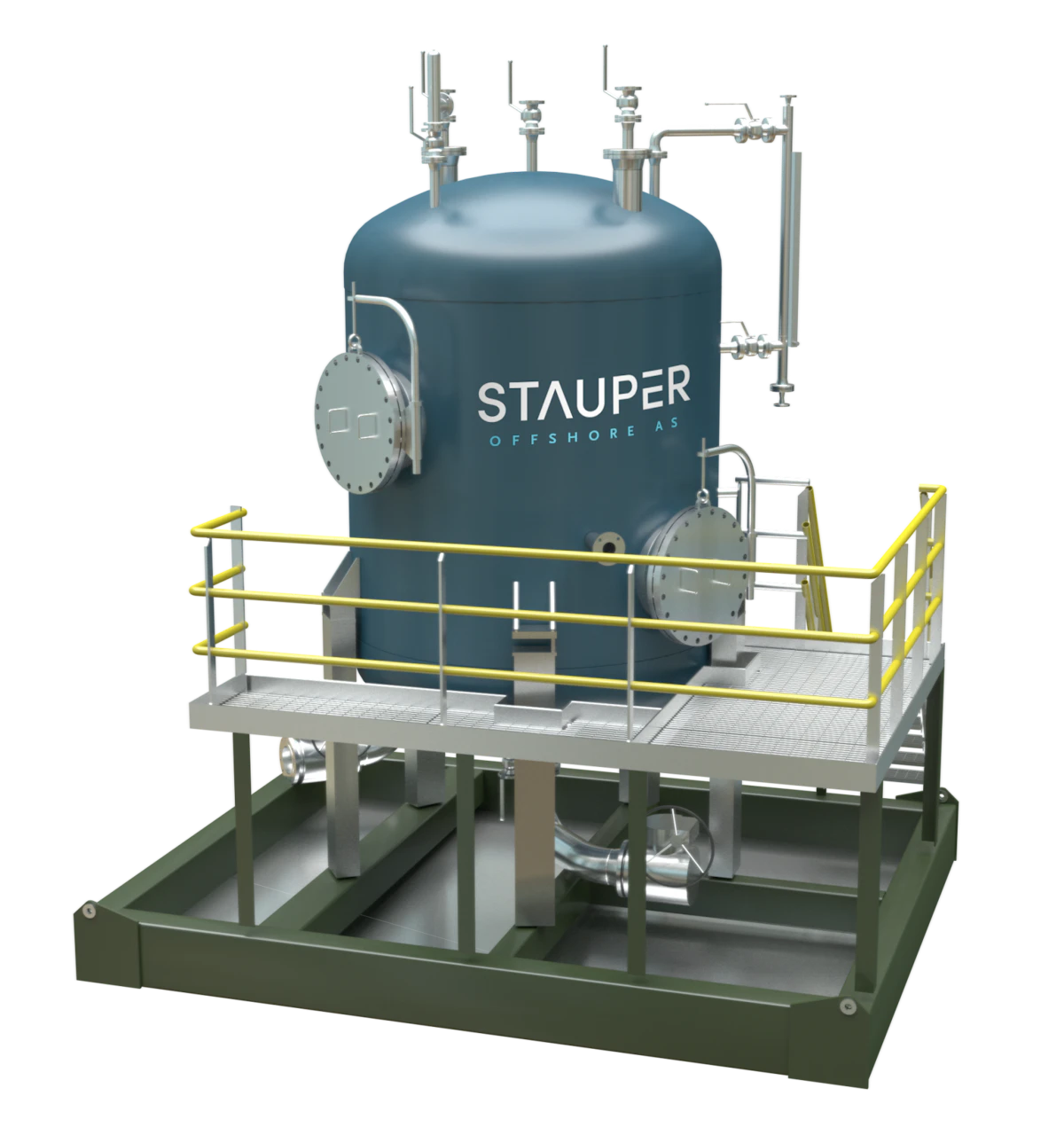 Stauper Offshore upgrading North Sea Martin Linge water treatment ...