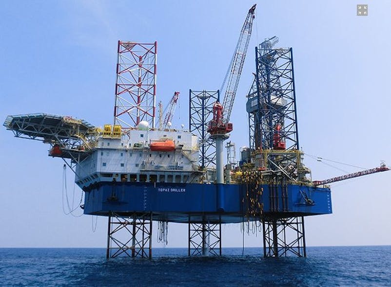 Vantage jackup drilling rig to drill for Eni offshore Montenegro | Offshore