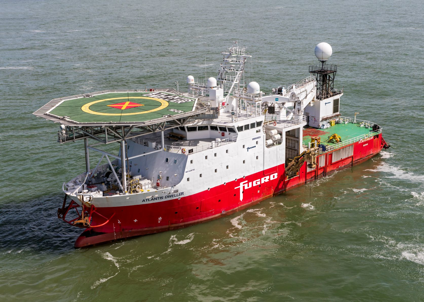 Fugro mobilizing for Hollandse Kust (noord) assignment offshore the ...
