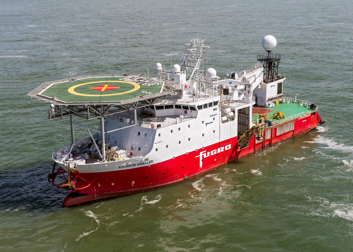 Fugro mobilizing for Hollandse Kust (noord) assignment offshore the ...