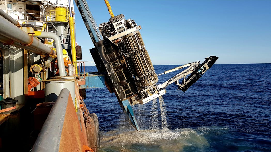 Benthic to analyze soil conditions at deepwater Mero field off Brazil ...