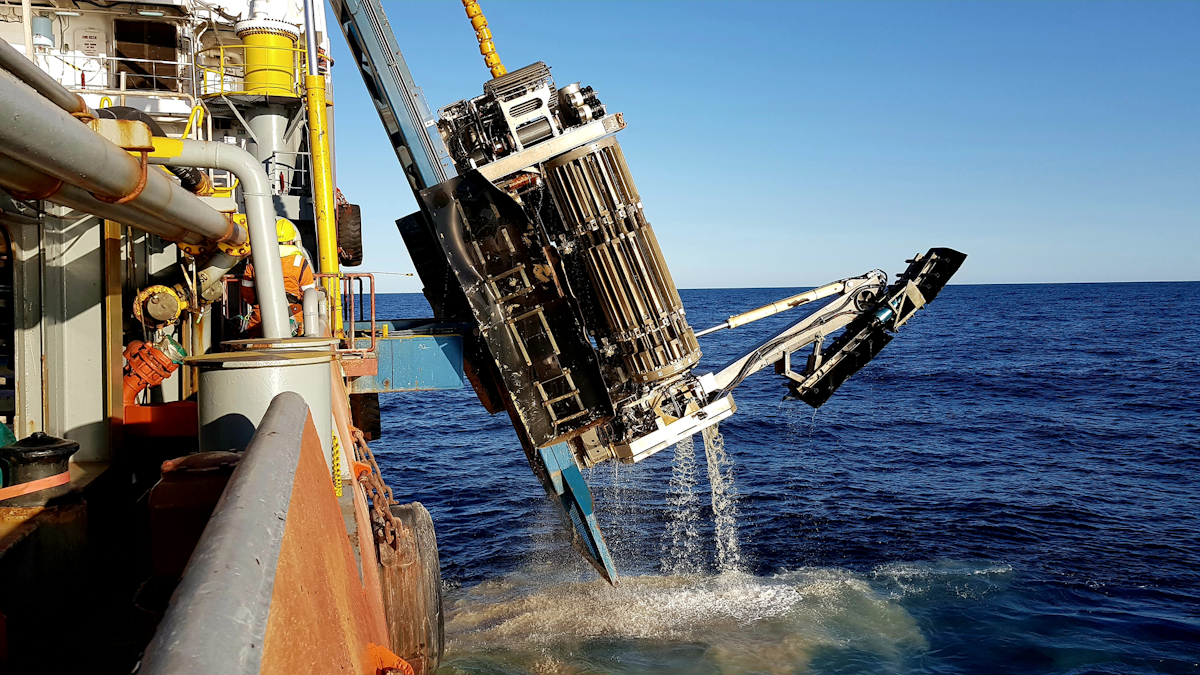 Benthic to analyze soil conditions at deepwater Mero field offshore ...