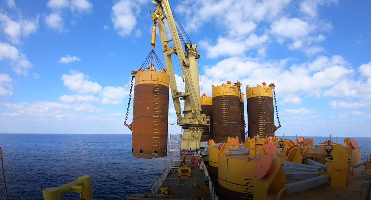 Suction anchors in place for Karish FPSO offshore Israel | Offshore