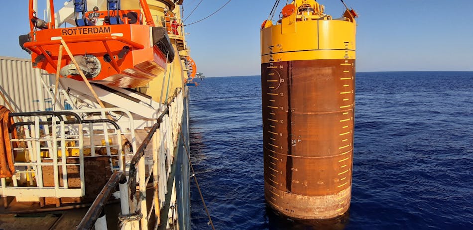 Suction anchors in place for Karish FPSO offshore Israel | Offshore