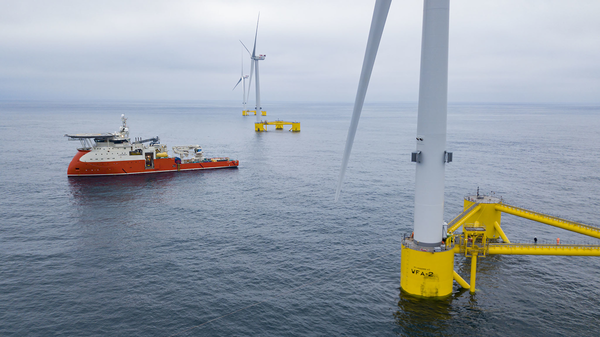 Rovco assessing seafloor conditions for Erebus floating wind farm ...