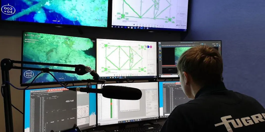 Aberdeen center achieves remote inspection of North Sea platform | Offshore