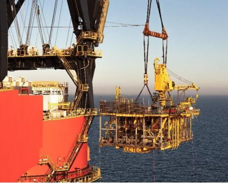 Sleipnir preparing for North Sea Tyra jackets setdown | Offshore