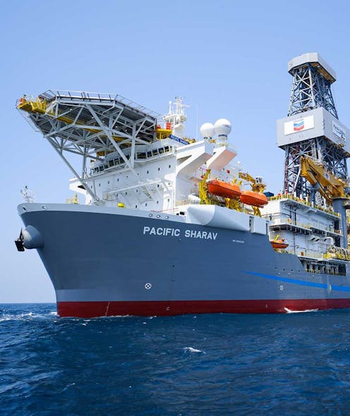 Pacific Sharav to drill for Murphy in the Gulf of Mexico | Offshore