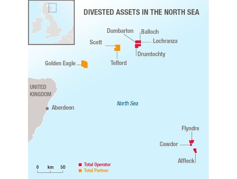 NEO takes control of two North Sea field clusters | Offshore