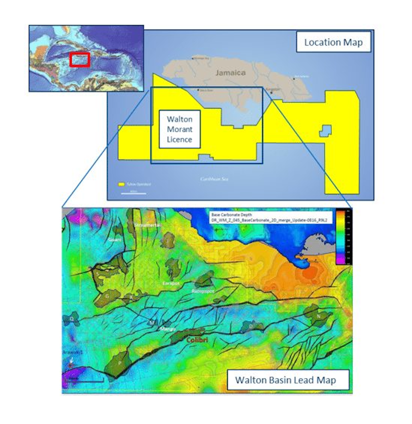 United Oil and Gas assigned full control of offshore Jamaica license ...