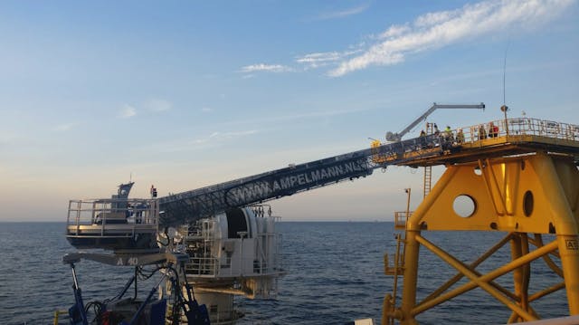 Ampelmann secures first contract in Taiwan | Offshore