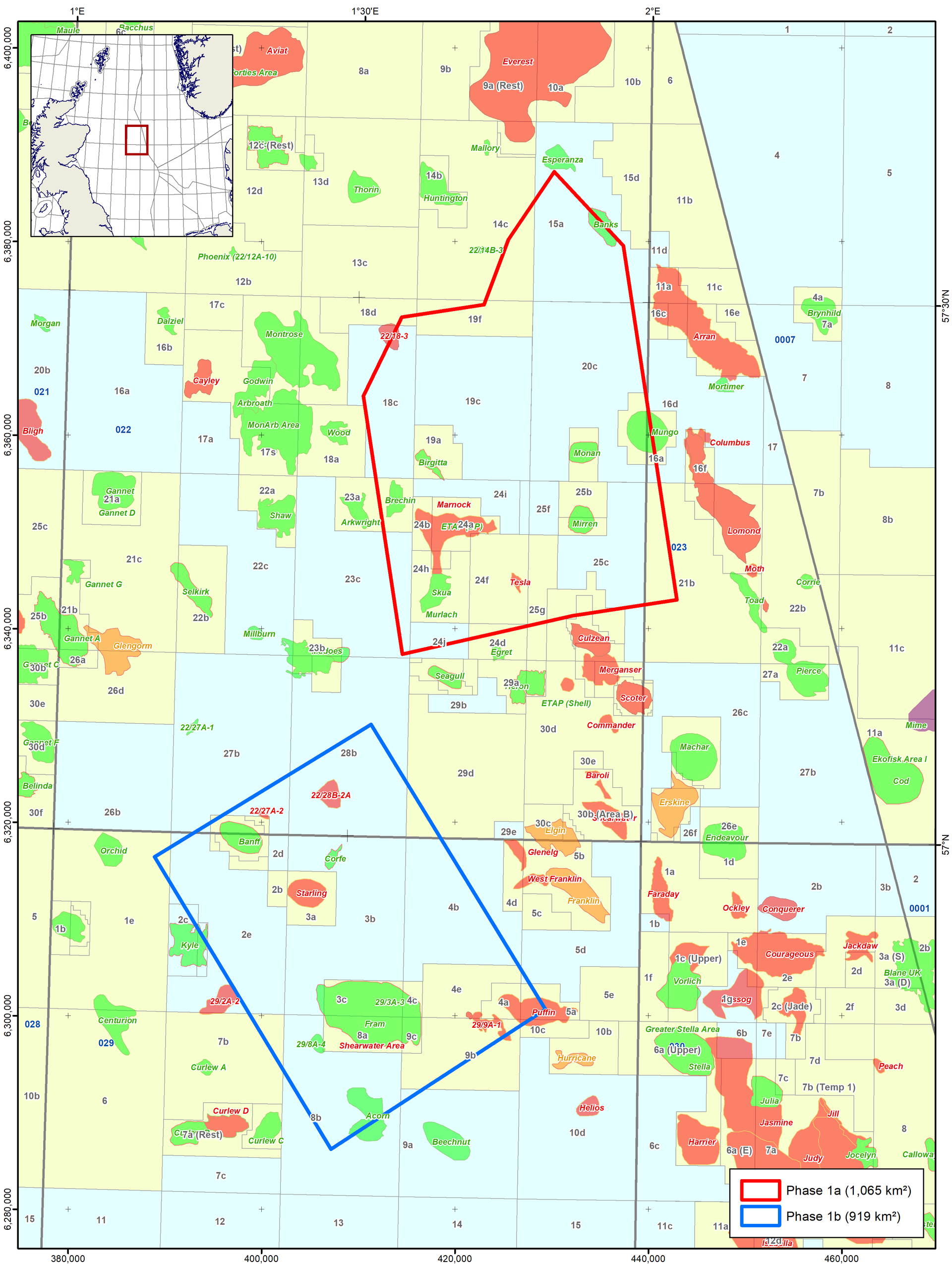 CGG starts second-phase UK North Sea ocean bottom node survey | Offshore