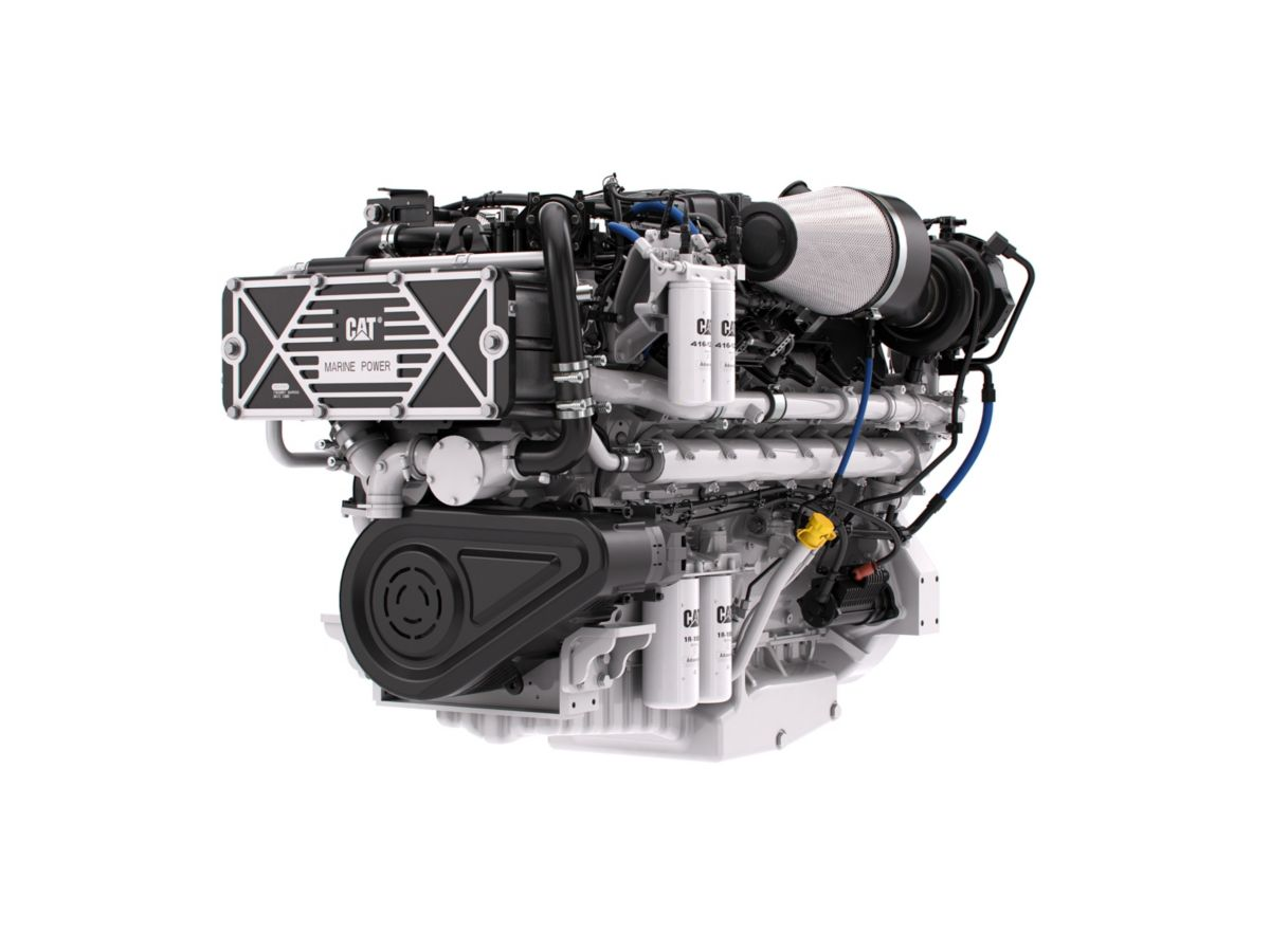 Caterpillar Marine announces new engine | Offshore