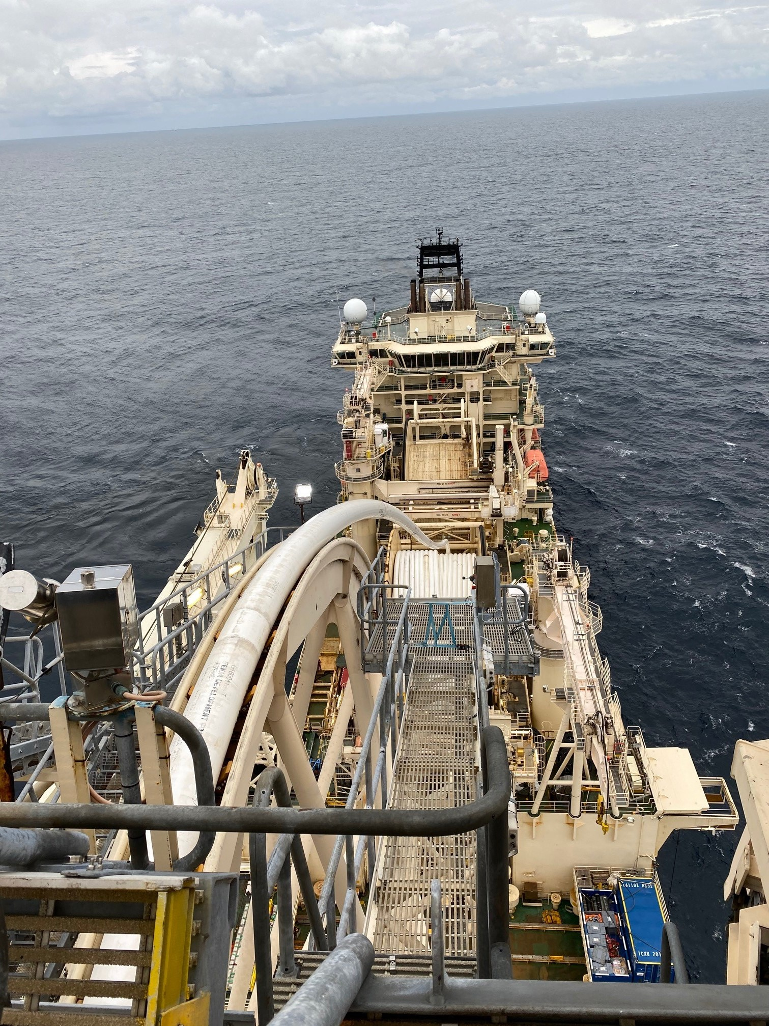 Fenja pipelay under way offshore Norway | Offshore