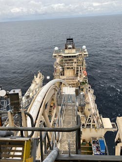 Fenja pipelay under way offshore Norway | Offshore