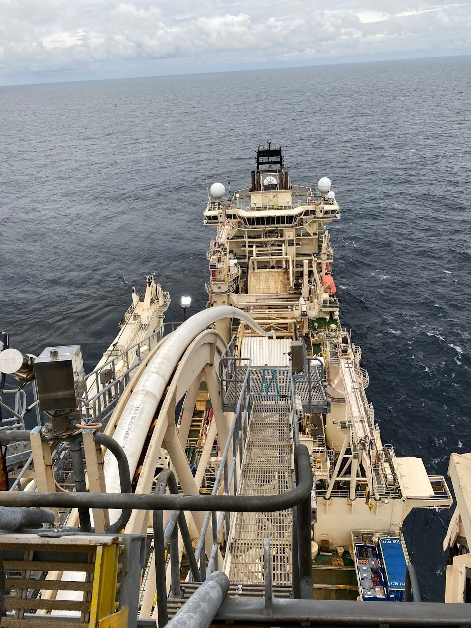 Fenja pipelay under way offshore Norway | Offshore