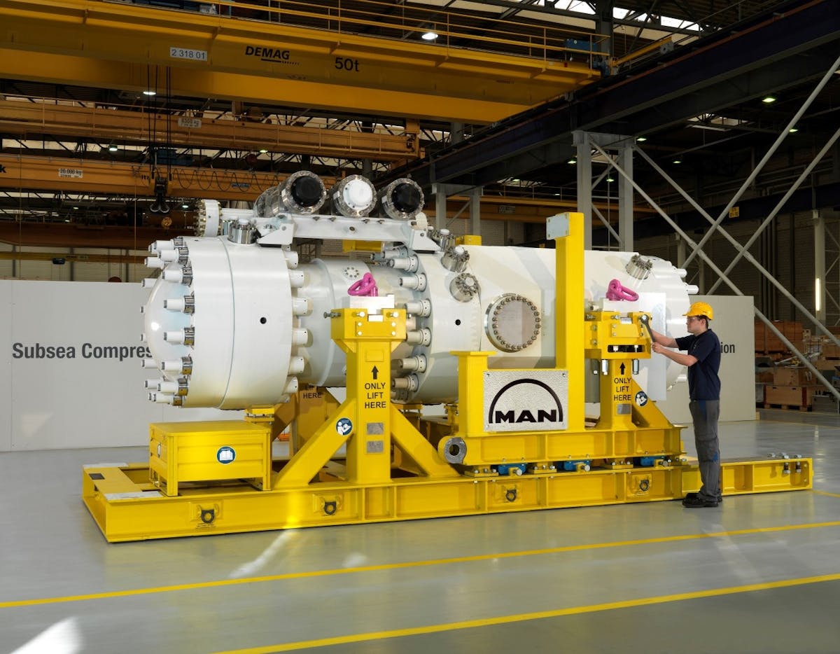 Åsgard subsea compressors deliver high availability | Offshore